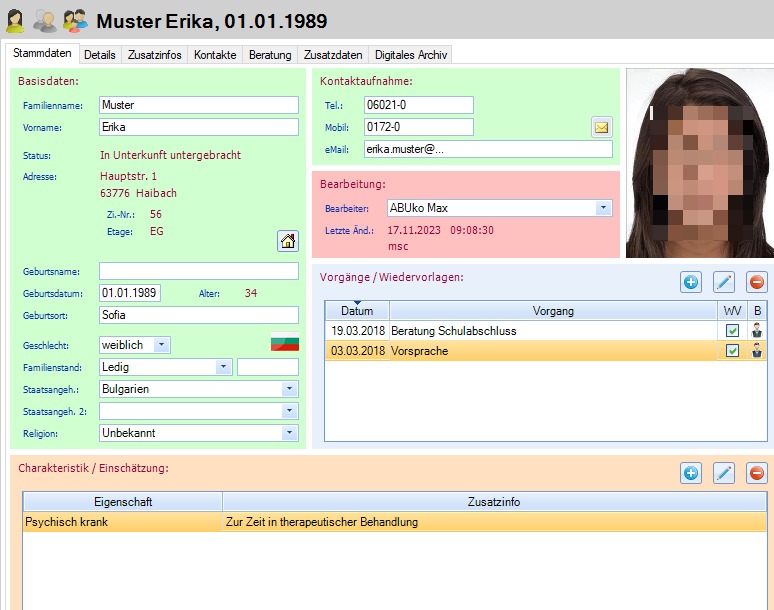 OBUko | Betreuung von Obdachlosen und Verwaltung der Unterkünfte